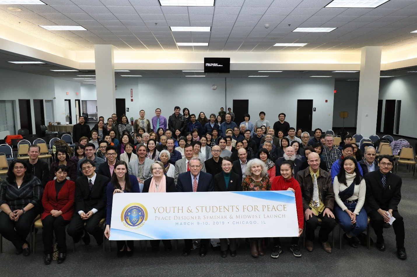 YSP Chicago Peace Designer #USA – IAYSP