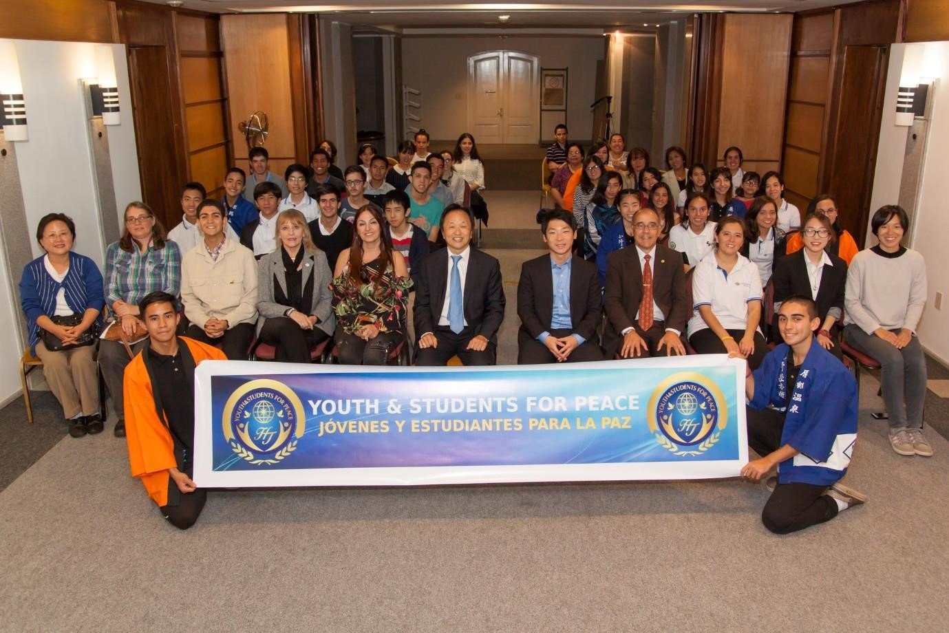 Youth and Students for Peace Inauguration – IAYSP