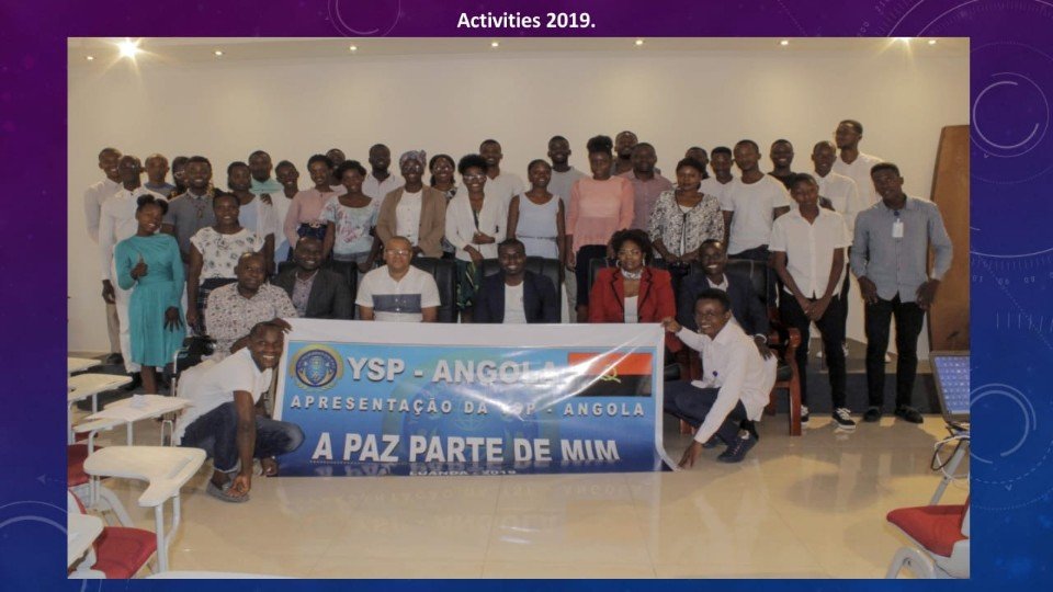 IAYSP Angola Character Education Conference – IAYSP