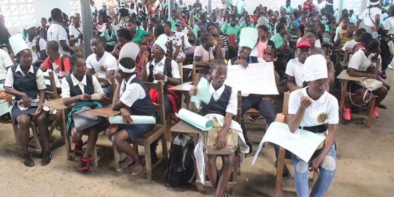 Official Launching of IAYSP #Liberia – IAYSP