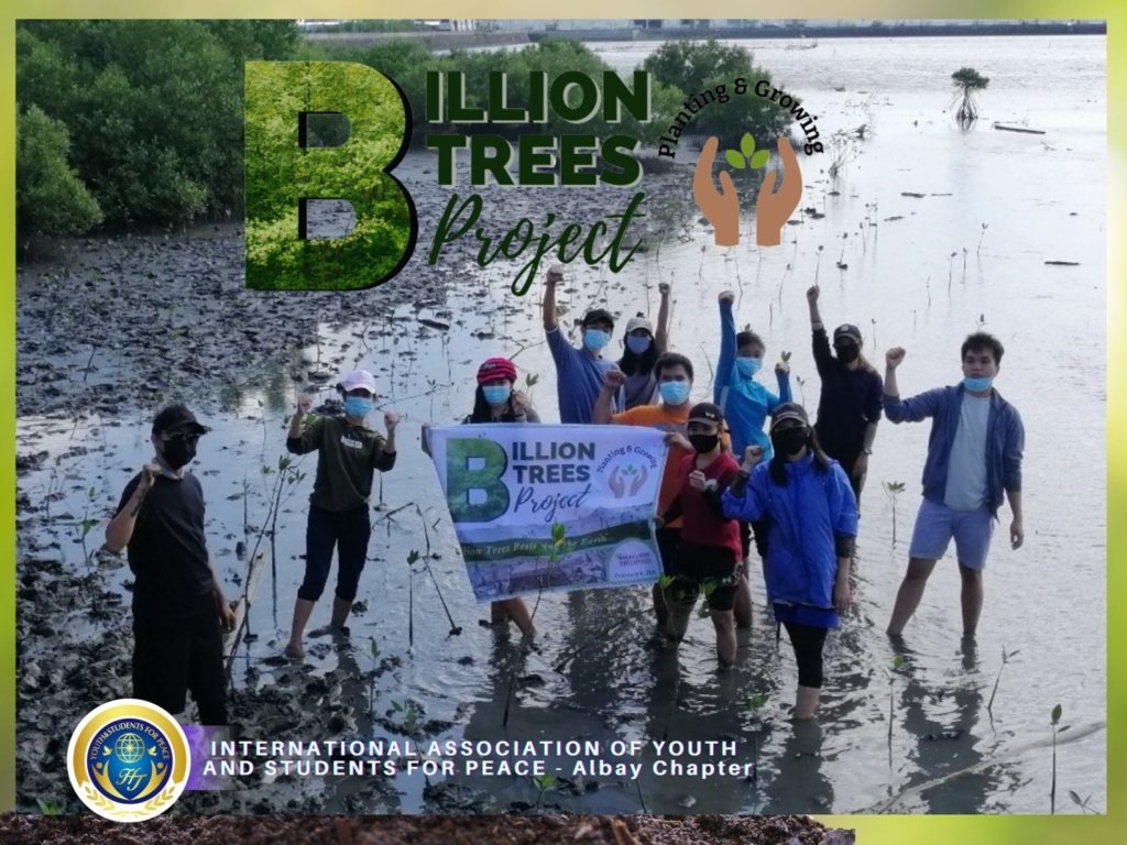 Billion Trees Project #Philippines – IAYSP