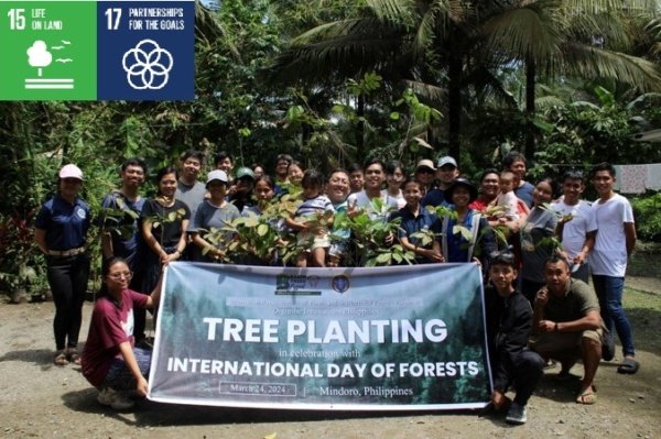 Billion Tree Planting and Growing Activity # IAYSP Philippines – IAYSP